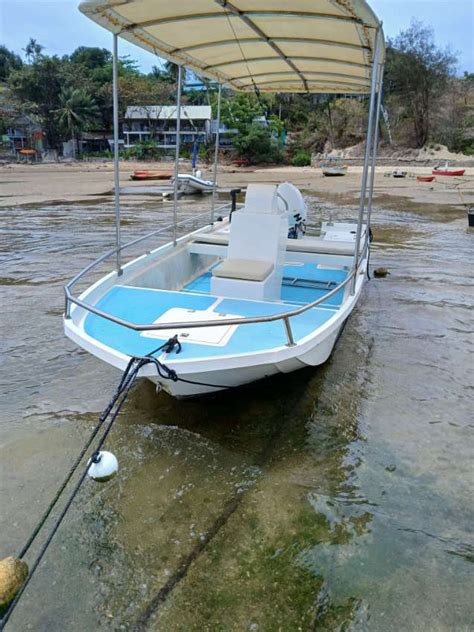 Fibreglass Outboard Boat Boats And Power Boats For Sale Phuket