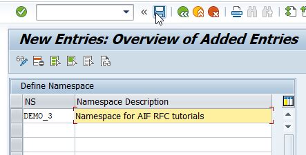 Create A Simple Rfc Interface Tutorials For Sap Developers