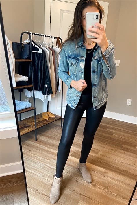 Best Tops To Wear With Leather Leggings In 2024 Penny Pincher Fashion