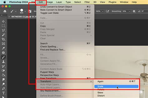 how to scale an image in photoshop without distorting 4 tips