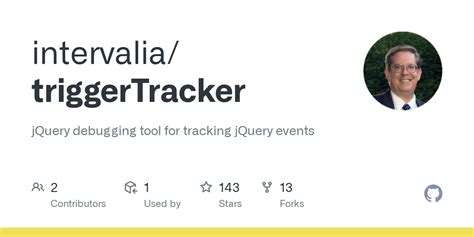 Github Intervalia Triggertracker Jquery Debugging Tool For Tracking