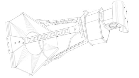 3d model airport detection system scan turbosquid 2105593