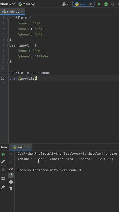 python字典合并 python编程 程序代码 编程入门 编程语言 编程 电脑技巧 youtube