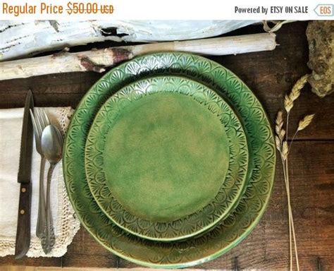 15 Off Rustic Dinnerware Set Dinner Plate