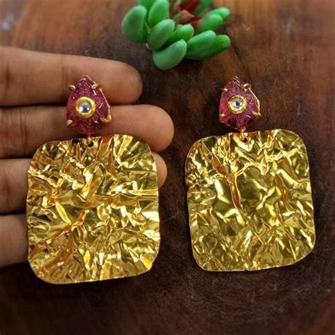 Natural Stone Earring At Rs 385pair Stone Earring In Mumbai Id