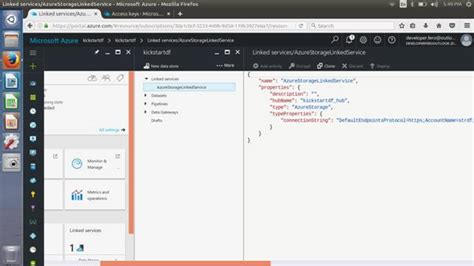 Creating Linked Services In Azure Data Factory