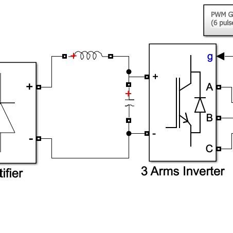 Power Circuit Structure Of A AC DC AC Converter One Open Circuit