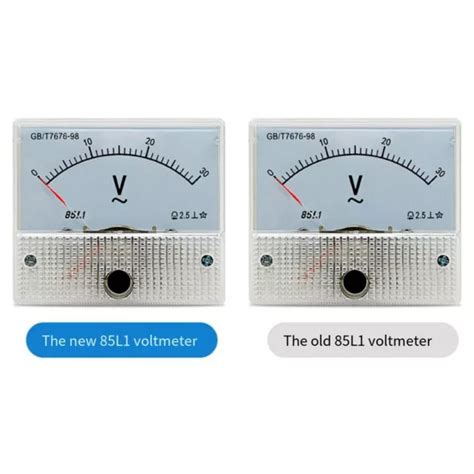upgrade manual ac voltmeter analog voltmeter 85l1v pointer panel meter 19 84 picclick au