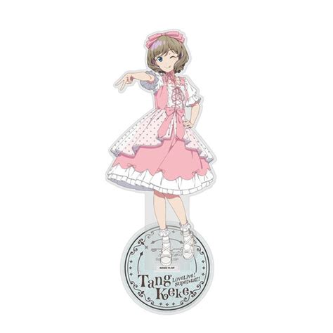 『ラブライブスーパースター』描き下ろし 唐可可 アクリルスタンド（大） ロリータファッション Ver Anime Store Jp