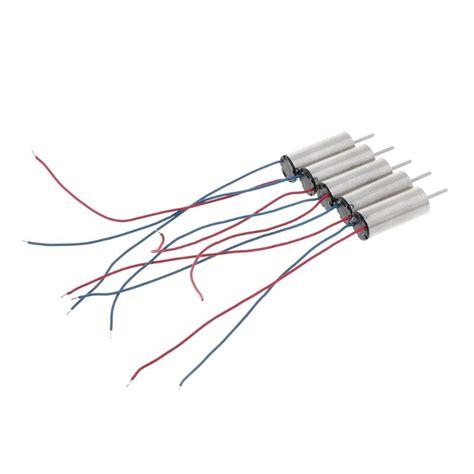 5Pcs 3.7V Lange As 615 Dc Motor Micro Hoge Snelhei... – Grandado
