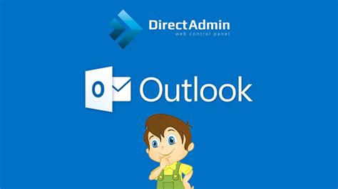 How To Make Email Address In Direct Admin Email Setup Using POP In Microsoft Outlook