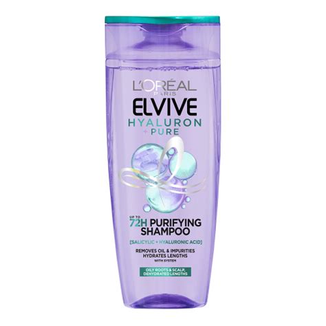 Loreal Paris Elvive Hyaluron Pure Purifying Shampoo For Oily Hair 600
