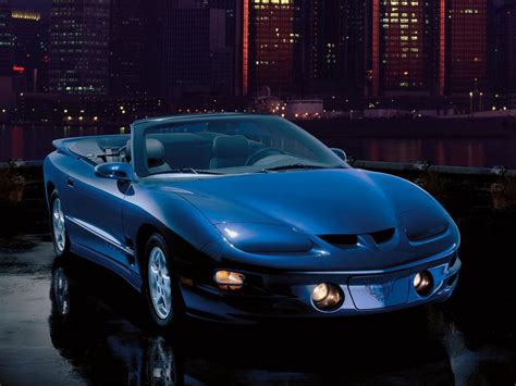 Pontiac Firebird Technical Specifications And Fuel Economy