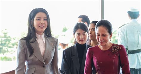153일 만에 등장한 김건희 여사용산 “적절한 시점”