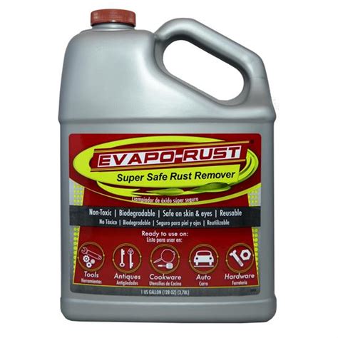Evapo Rust ER Super Safe Rust Remover Gallon
