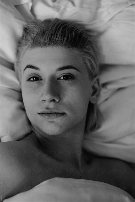 Portrait Of Sensual Woman By Stocksy Contributor Twenty Eight Stocksy