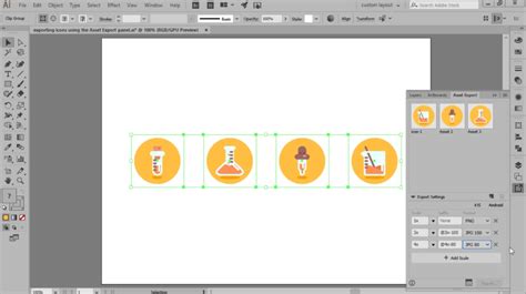 Illustrator In 60 Seconds The Asset Export Panel Envato Tuts