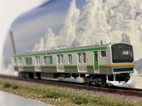 やや傷や汚れあり240967 マイクロエース E231系 クハE230 先頭車 ライト点灯 東海道線 伊東線 宇都宮線 高崎線 東北線