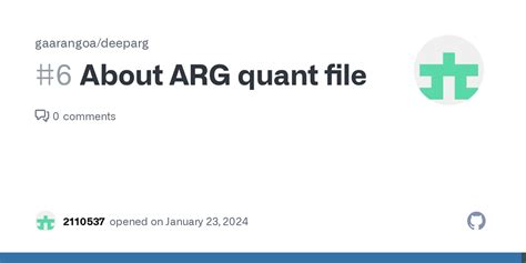 About ARG Quant File Issue 6 Gaarangoa Deeparg GitHub