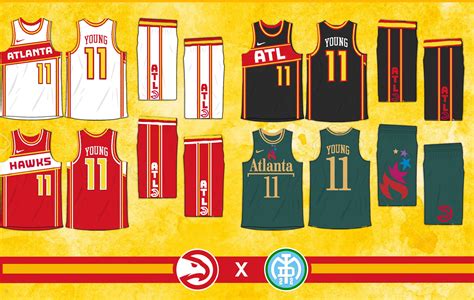 Atlanta Hawks Uniform Concept R Atlantahawks