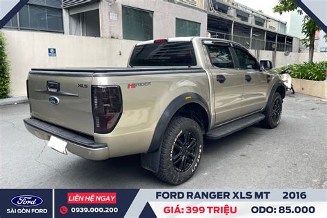 Ct Ford Ranger Xls Mt 2016 Xe Bán Tải Ford Ranger Ranger Wildtrak