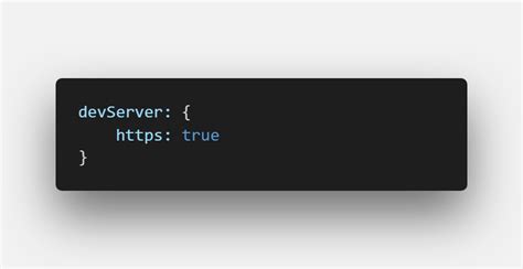2020 Webpack Dev Server Https Certificate