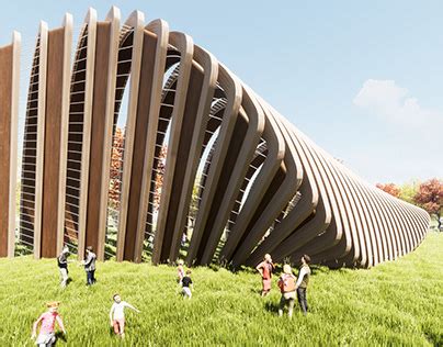 Parametric Shell Pavilion Rhino Grasshopper Tutorial Behance