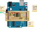 ATtiny Programmer Board ArduinoUNO As ISP Jpralves Net