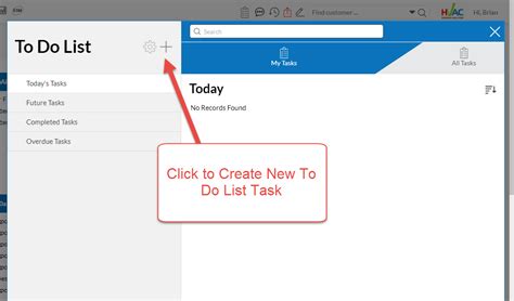 To Do List Overview P3 Help Desk