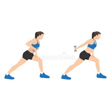 Tricep Exercise Stock Illustrations 589 Tricep Exercise Stock