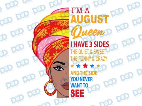 August Birthday Girl Png Queens Birthday Png August Png Birthday August
