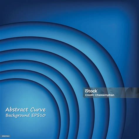 3 D 추상적임 Curve 중첩 파란색 배경 0명에 대한 스톡 벡터 아트 및 기타 이미지 0명 곡선 모양 Istock
