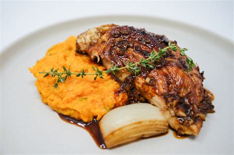 Lemongrass Roasted Chicken Breasts He Cooks®