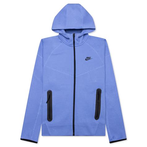 Sportswear Tech Fleece Windrunner Full Zip Hoodie Polar Black Feature