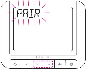 Salus Controls RT RT TX RT RF Thermostat Quick Guide ManualsLib