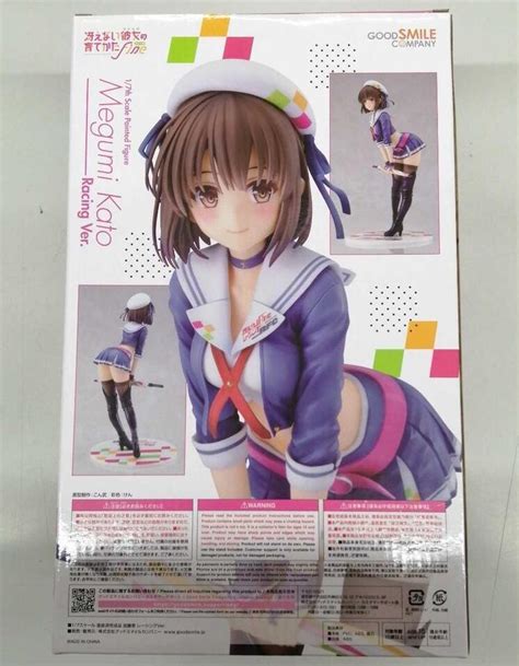 Good Smile Company Megumi Kato Racing Ver Figure H2k50 Ebay