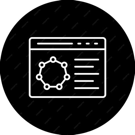 Premium Vector Bioinformatics Icon