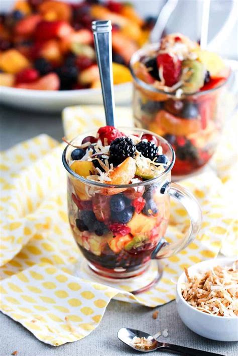 How To Make The Best Summer Fruit Salad How To Feed A Loon