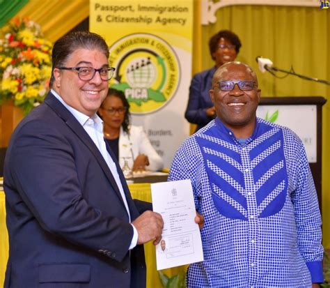 44 Foreigners Granted Jamaican Citizenship At Swearing In Ceremony