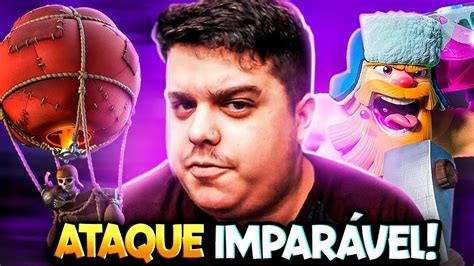 O MELHOR DECK DE BALÃO DO CLASH ROYALE APRENDA TUDO YouTube