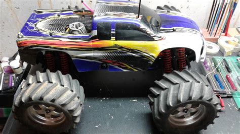 TRAXXAS TMAXX RTR VERY CLEAN MINIMAL RUNS CHEAP R C Tech Forums