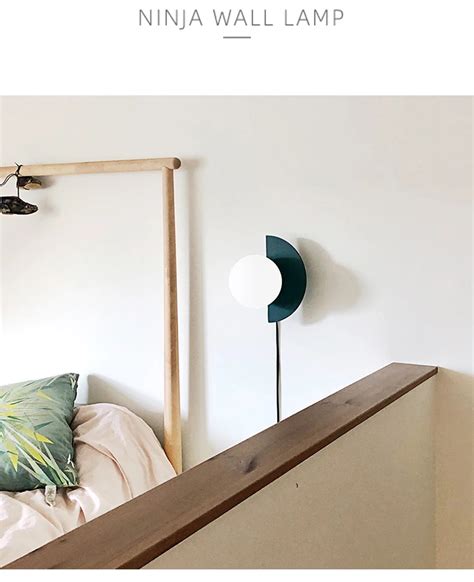 Настенный светильник в скандинавском стиле Aliexpress