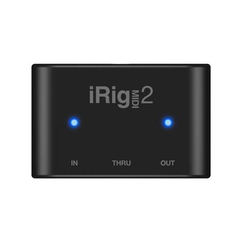 Ik Irig Midi 2 Universal Midi Interface For Iphone Ipod Touch Ipad