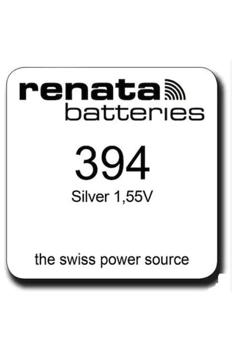 RENATA 394 Sr936sw Numara Saat Pili 3 Adet . 2027 - Fiyatı, Yorumları