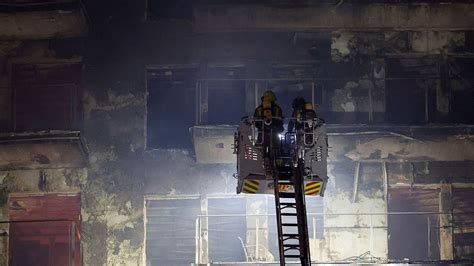 Incendio Valencia Confirmados Al Menos Cuatro Muertos