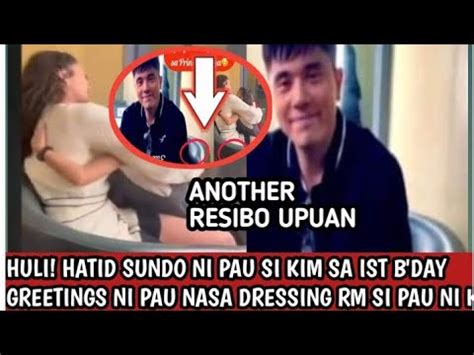 HULI NA NAMAN KIMPAU CONFIRM HATID SUNDO NI PAU SI KIMMY SA IST SA B