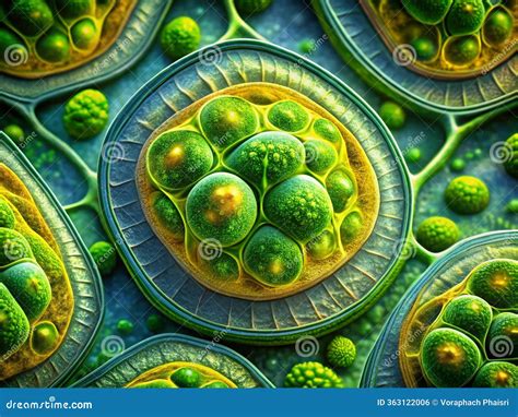 Unveiling The Inner Workings Of A Plant Cell A Detailed Microscopic Exploration Of Chloroplast
