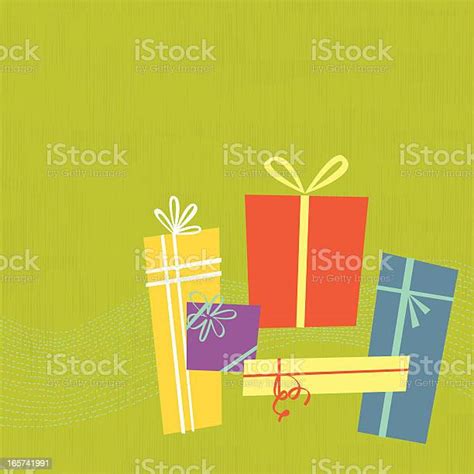 선물 메시지함 배경 주제에 대한 스톡 벡터 아트 및 기타 이미지 배경 주제 생일 개념 Istock