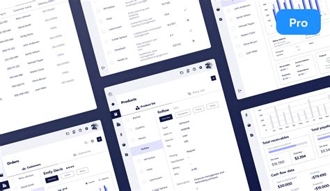Purchase Order Management System Tablet App Template Uizard