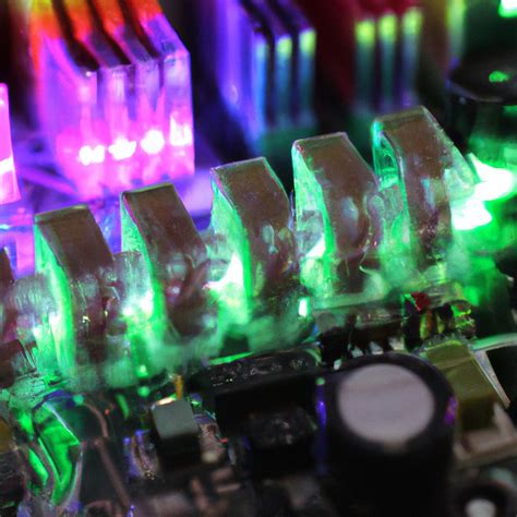 Where Does Power Led Go On Motherboard Infrared For Health